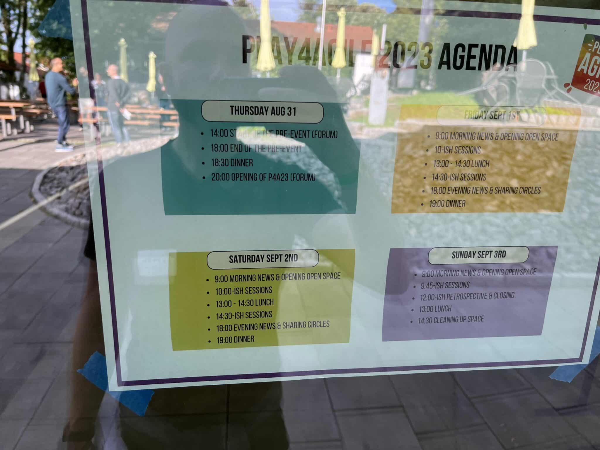 Play4Agile 2023: Photos from my favorite unconference