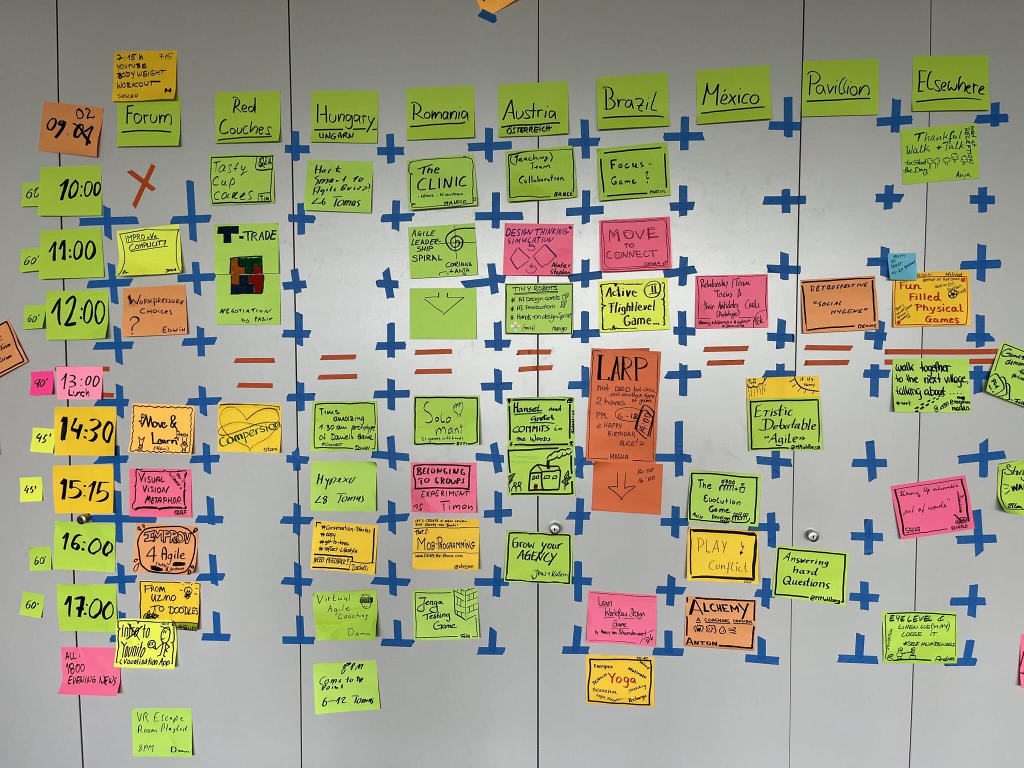 Play4Agile 2023: Photos from my favorite unconference